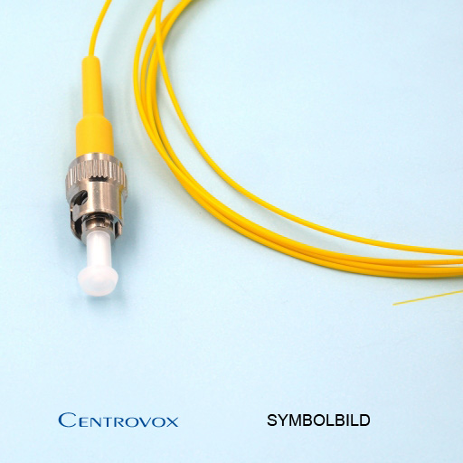 LWL Pigtail multimode Faser Pigtail 50/125 OM3 ST 1,5m - Centrovox