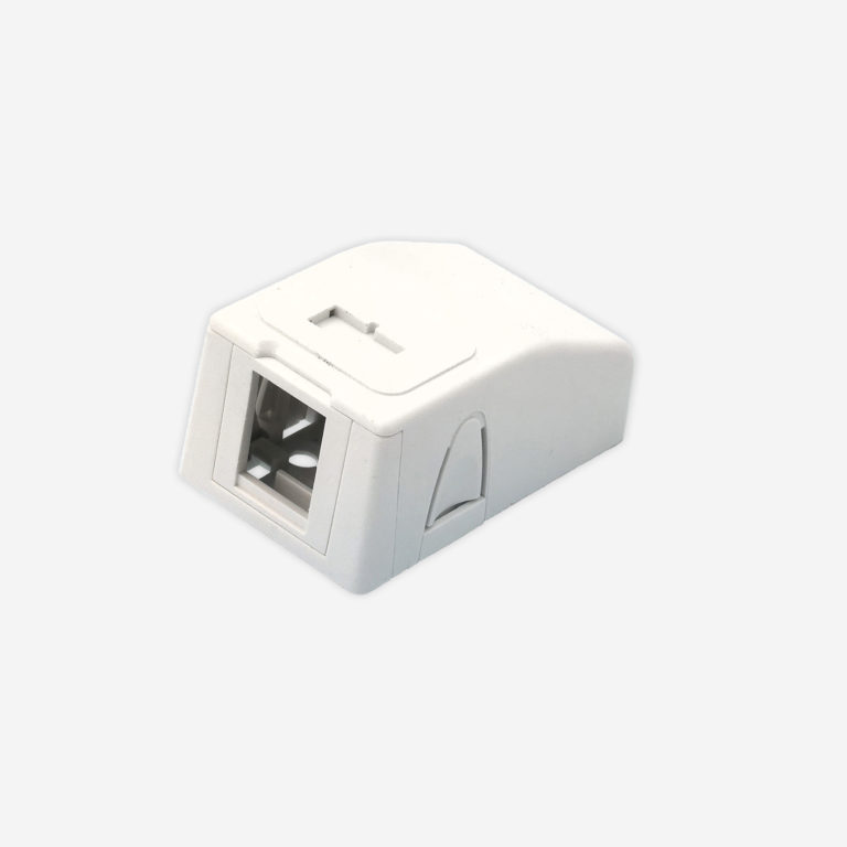 Siemon Z-MAX Surface Mount BOX 1 Port MX-SMZ1 - Centrovox